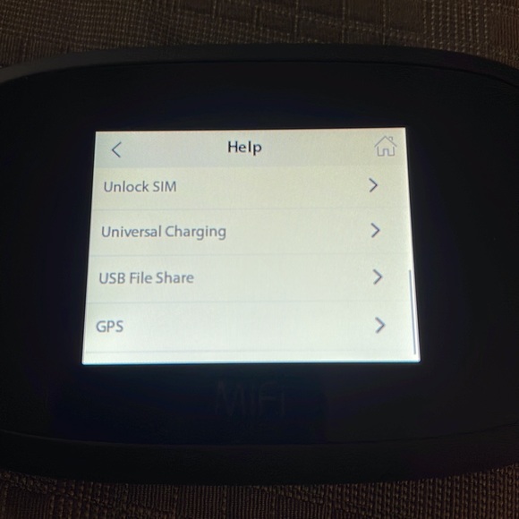 Mifi | Other | Like New Mifi 800 4glte Hotspot | Poshmark